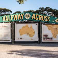Halfway Across Australia Sign - Kimba SA 5641, Australia