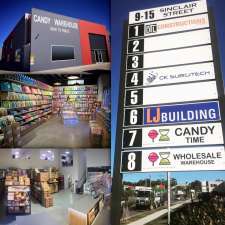 Candy Time Warehouse - Unit 8/9 Sinclair St, Arundel QLD 4214, Australia