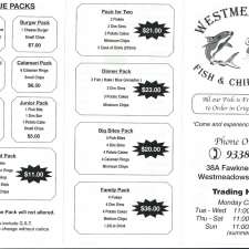 Westmeadows Fish & Chip Shop - 38A Fawkner St, Westmeadows VIC 3049 ...