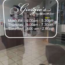 Giorgio's hair & BeautyBar - 8/1 Webber Cres, Calwell ACT 2905, Australia