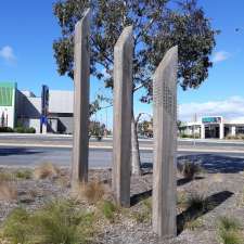 Cascades On Clyde Wood Sculptures -Wetlands - 241E Linsell Blvd, Clyde ...