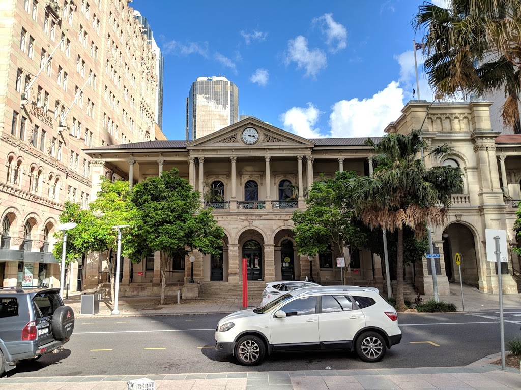 Australia Post Brisbane GPO 261 Queen St Brisbane City QLD 4000 Australia Post Brisbane GPO 261 Queen St Brisbane City QLD 4000