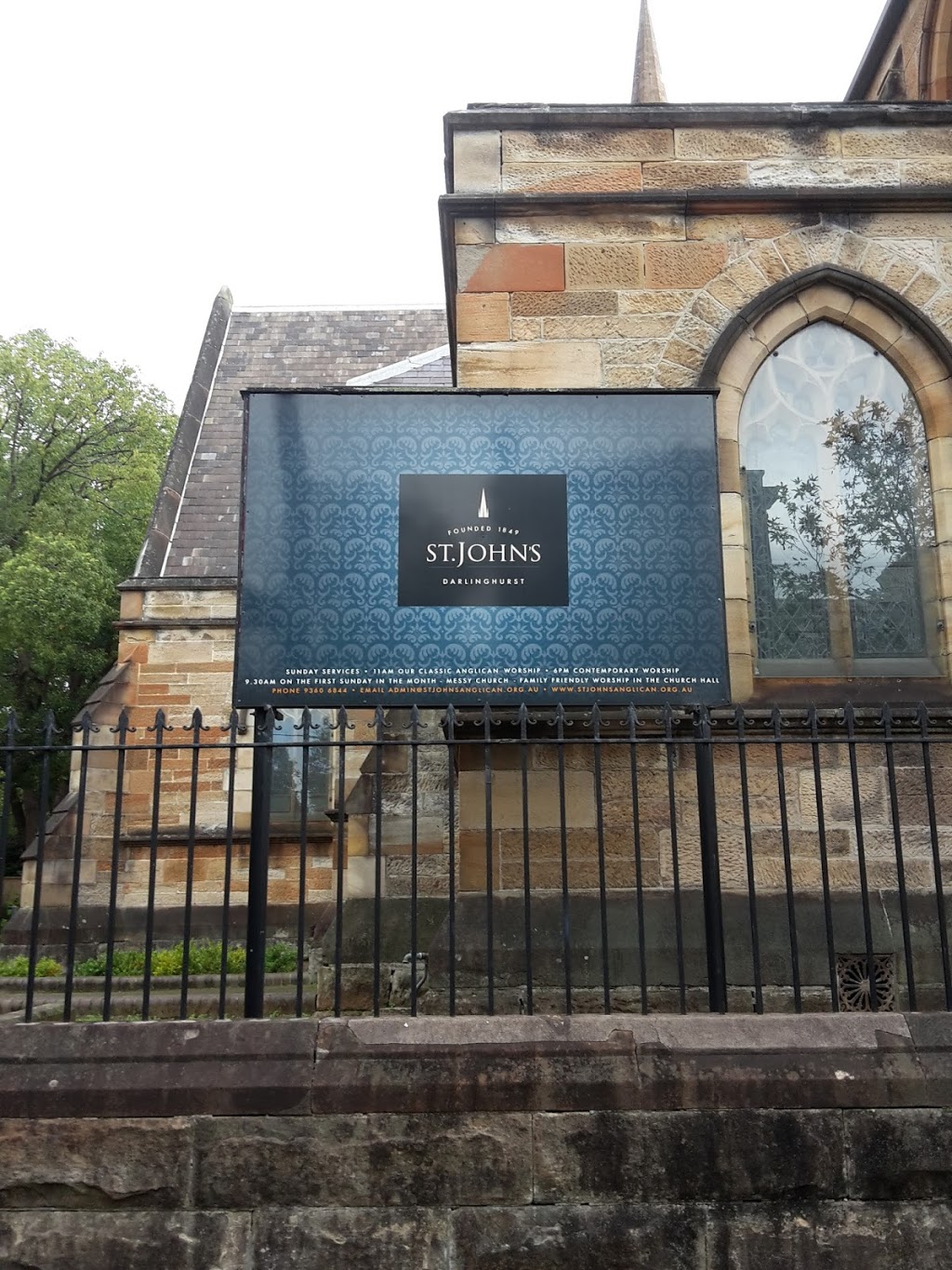 Saint John's Anglican Church - 120 Darling St, Wentworth NSW 2648 ...