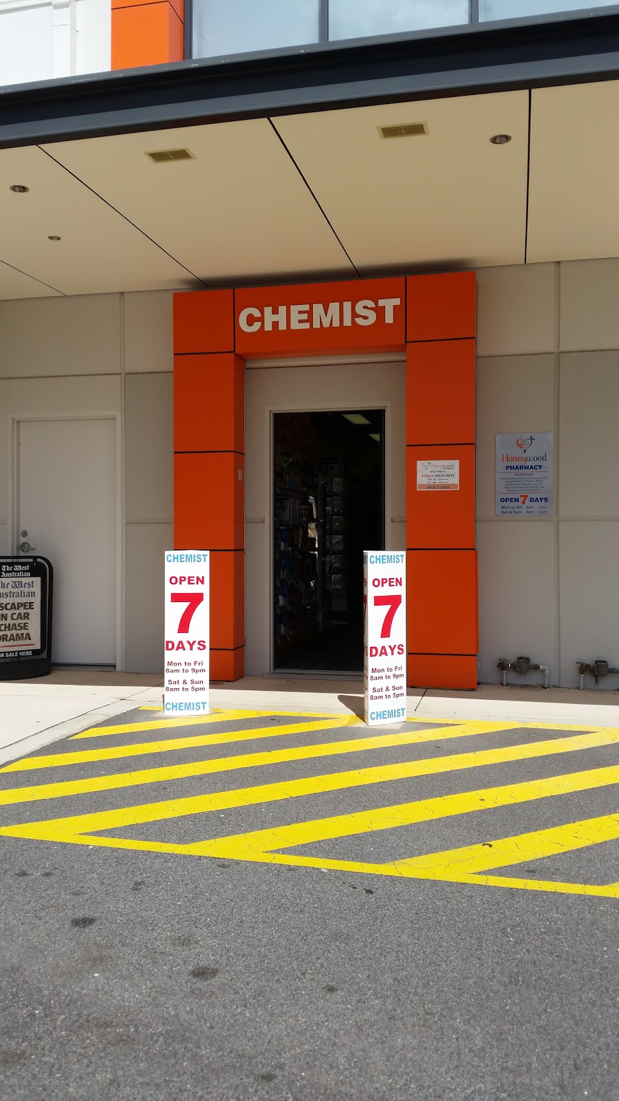 Honeywood Pharmacy Aubin Grove Medical Centre 2 370 Lyon Rd Aubin