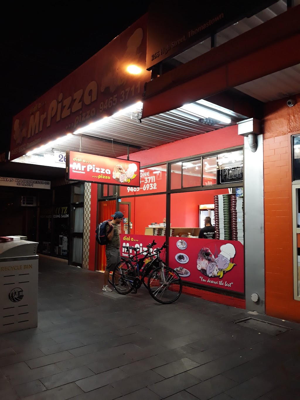 Mr Pizza 263 High St Thomastown VIC 3074 Australia Mr Pizza 263 High St Thomastown VIC 3074 Australia
