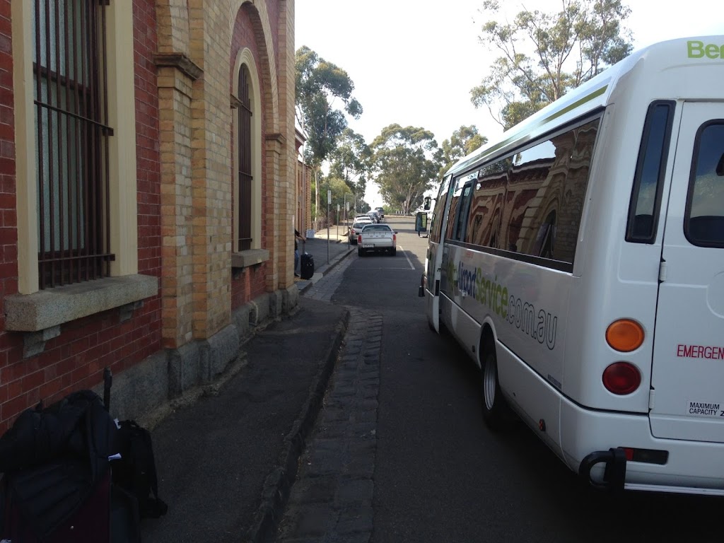 Bendigo Airport Bus Service Bendigo Station Railway Pl Platform 2 Bendigo Airport Bus Service Bendigo Station Railway Pl Platform 2