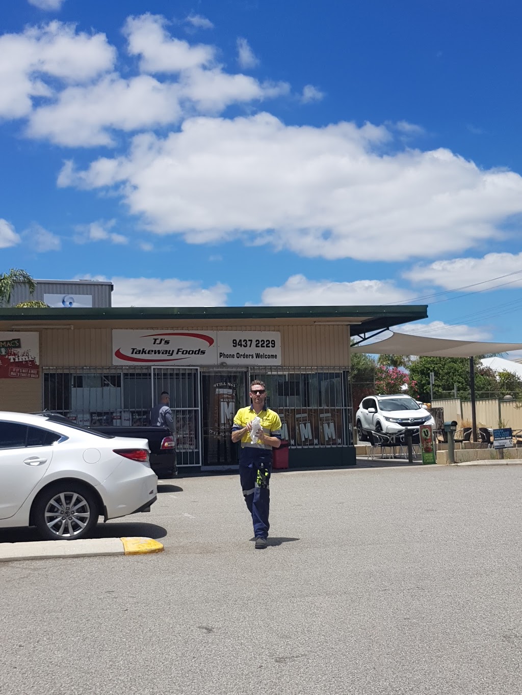TJ s Lunch Bar 1216 Rockingham Rd Naval Base WA 6165 Australia TJ s Lunch Bar 1216 Rockingham Rd Naval Base WA 6165 Australia