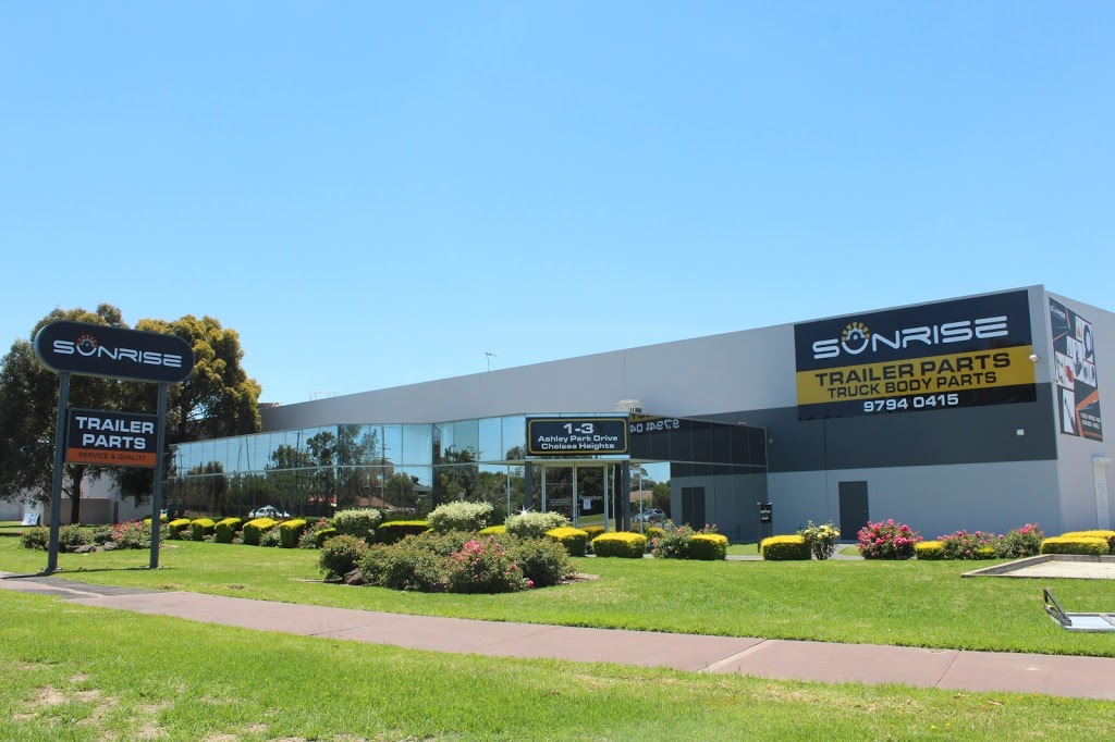 Sunrise Trailer Parts (Australian Head Office) - 1-3 Ashley Park Dr ...