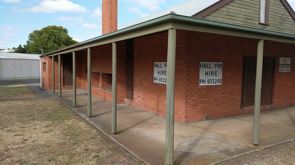 Camperdown Guide Hall 251 259 Manifold St Camperdown VIC 3260 Australia Camperdown Guide Hall 251 259 Manifold St Camperdown VIC 3260 Australia