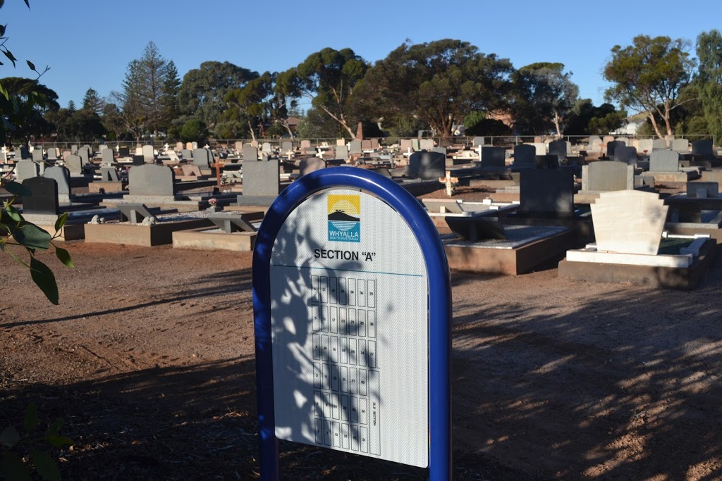 Whyalla General Cemetery - 141 Broadbent Terrace, Whyalla SA 5600 ...