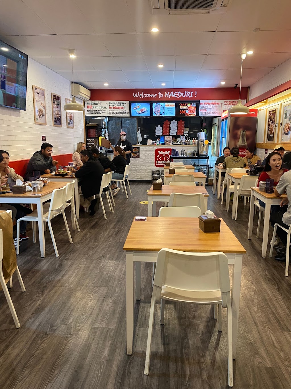 Haeduri Chicken Eight Mile Plains 해두리 에잇마일 - shop 8/218 Padstow Rd ...