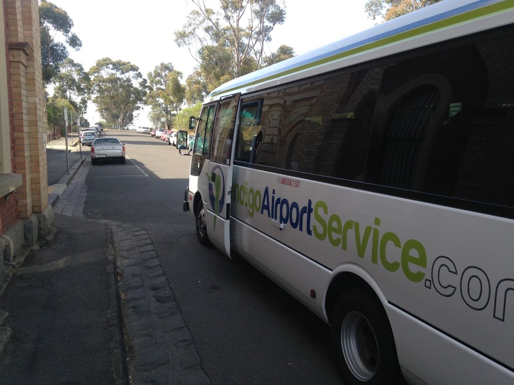 Bendigo Airport Bus Service Bendigo Station Railway Pl Platform 2 Bendigo Airport Bus Service Bendigo Station Railway Pl Platform 2