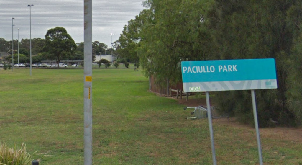 Paciullo Park Liverpool NSW 2170 Australia Paciullo Park Liverpool NSW 2170 Australia