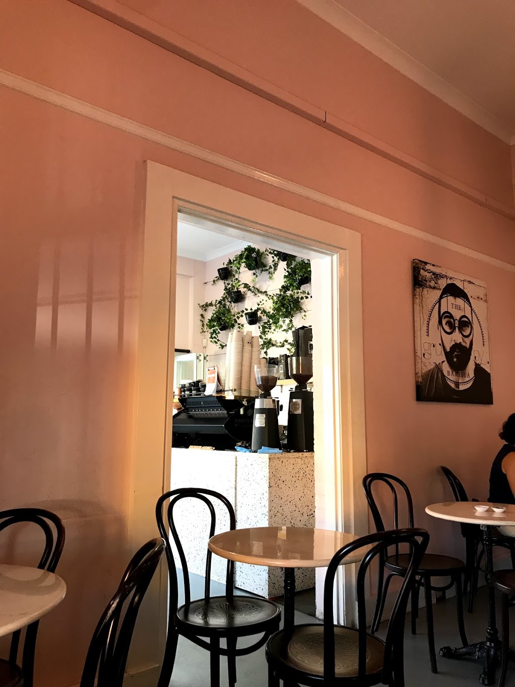 the grumpy barista - 34 Henderson Rd, Alexandria NSW 2015, Australia