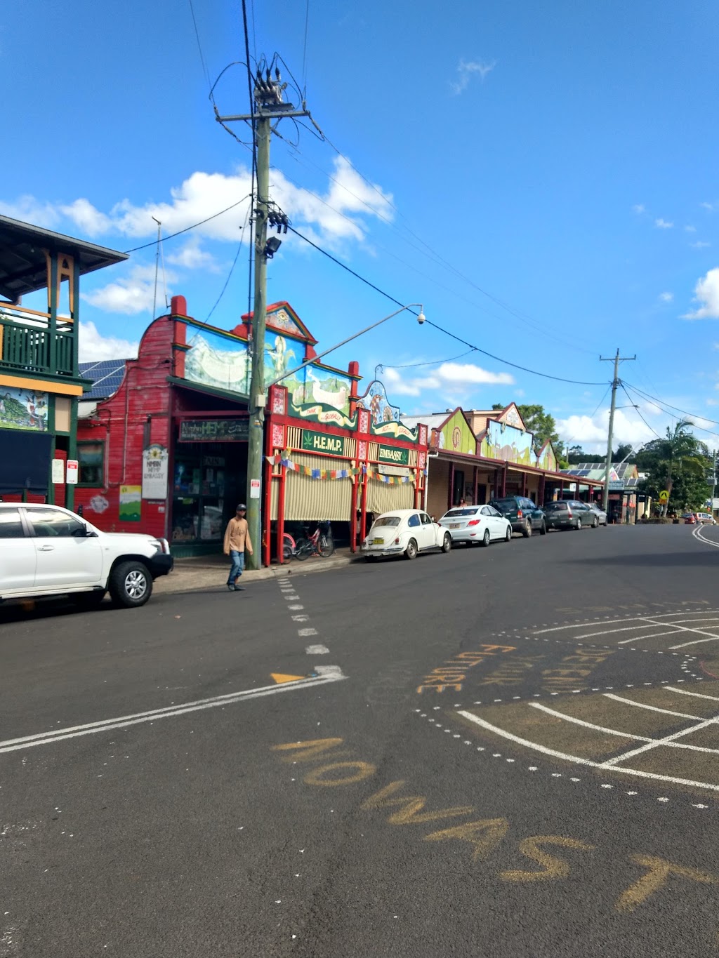 Nimbin Visitor Information Centre - 3/46 Cullen St, Nimbin NSW 2480 ...
