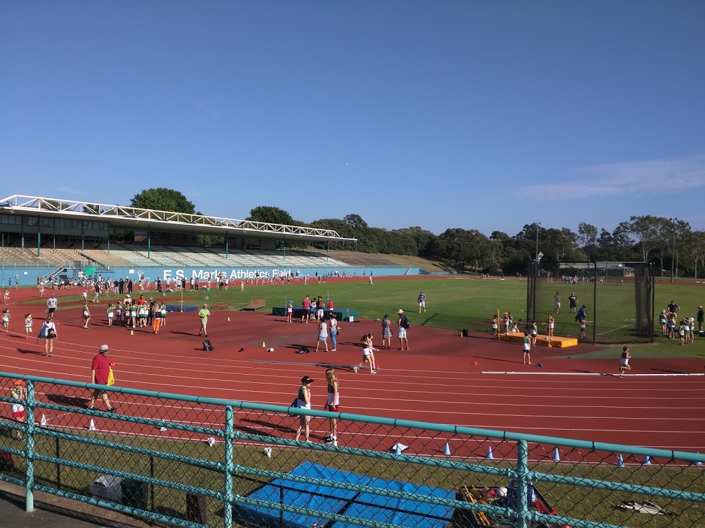 ES Marks Field - Anzac Parade, Moore Park NSW 2021, Australia